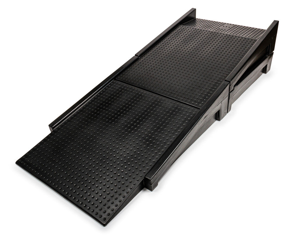 Expandable Four-Drum Spill Containment Ramp - Jaydee Living