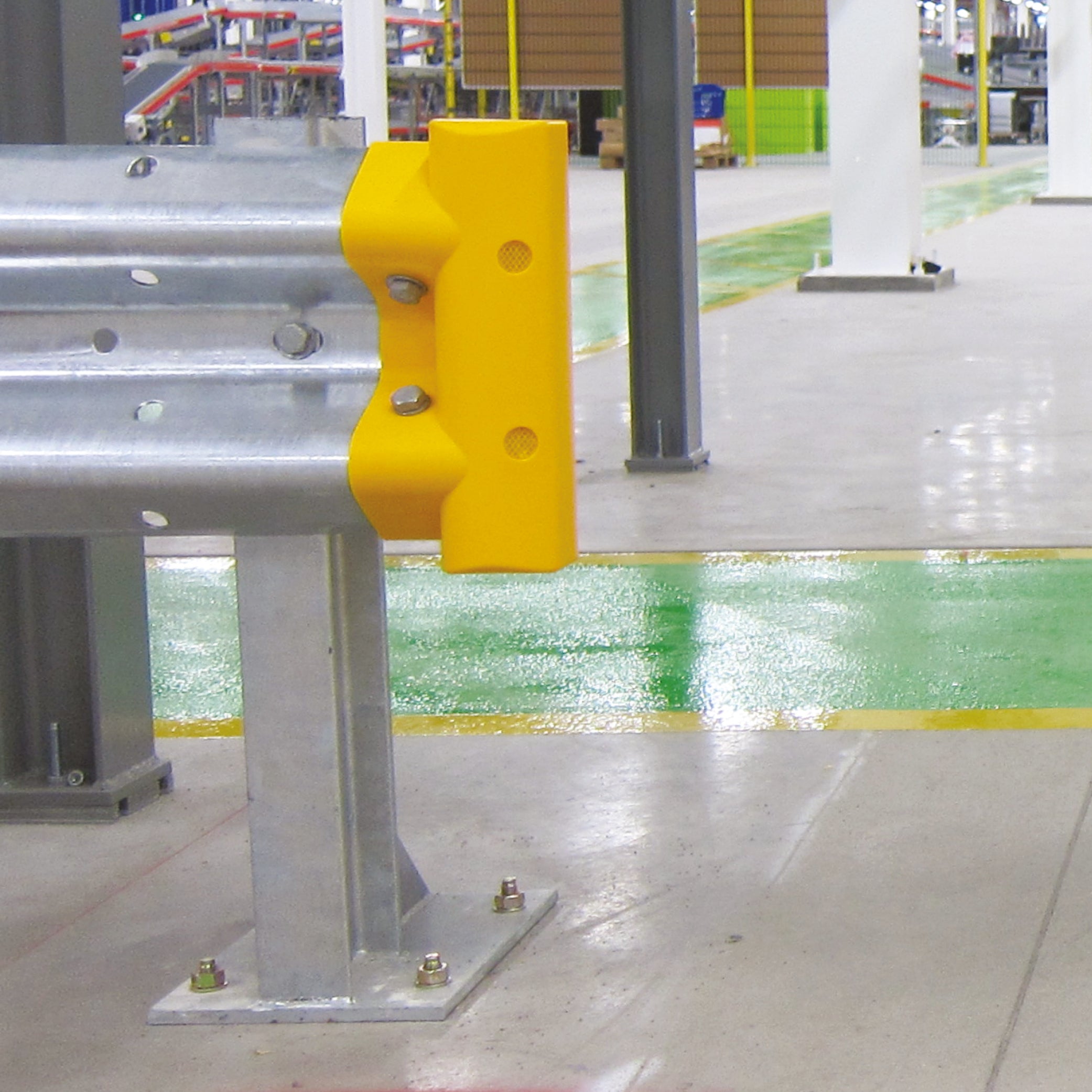 Pedestrian Rail End Protection - Jaydee Living